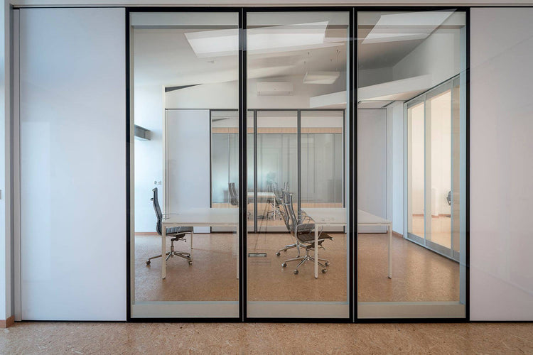 Glass Partitions – WORKLYFFE
